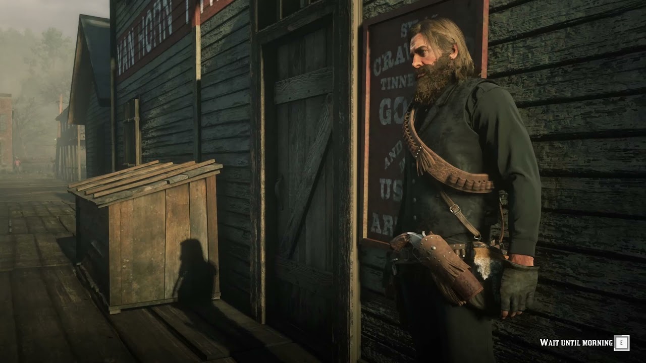 Van Horn Arthur Morgan Beard Level 10 Hack (Red Dead Redemption 2 ...