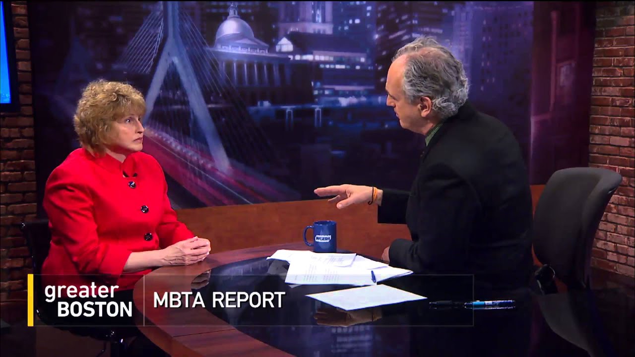 Transportation Sec. Stephanie Pollack Responds To MBTA Report - YouTube