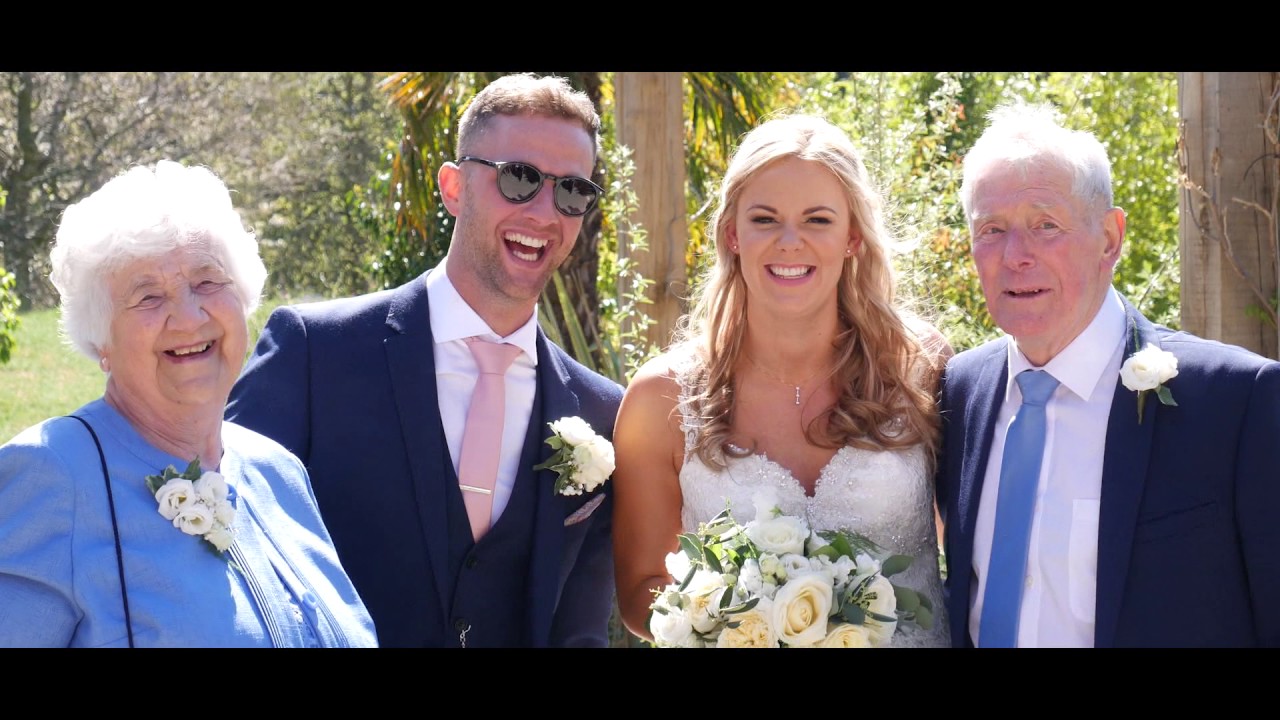 Caroline and Chris - Wedding Day Highlight Video - YouTube