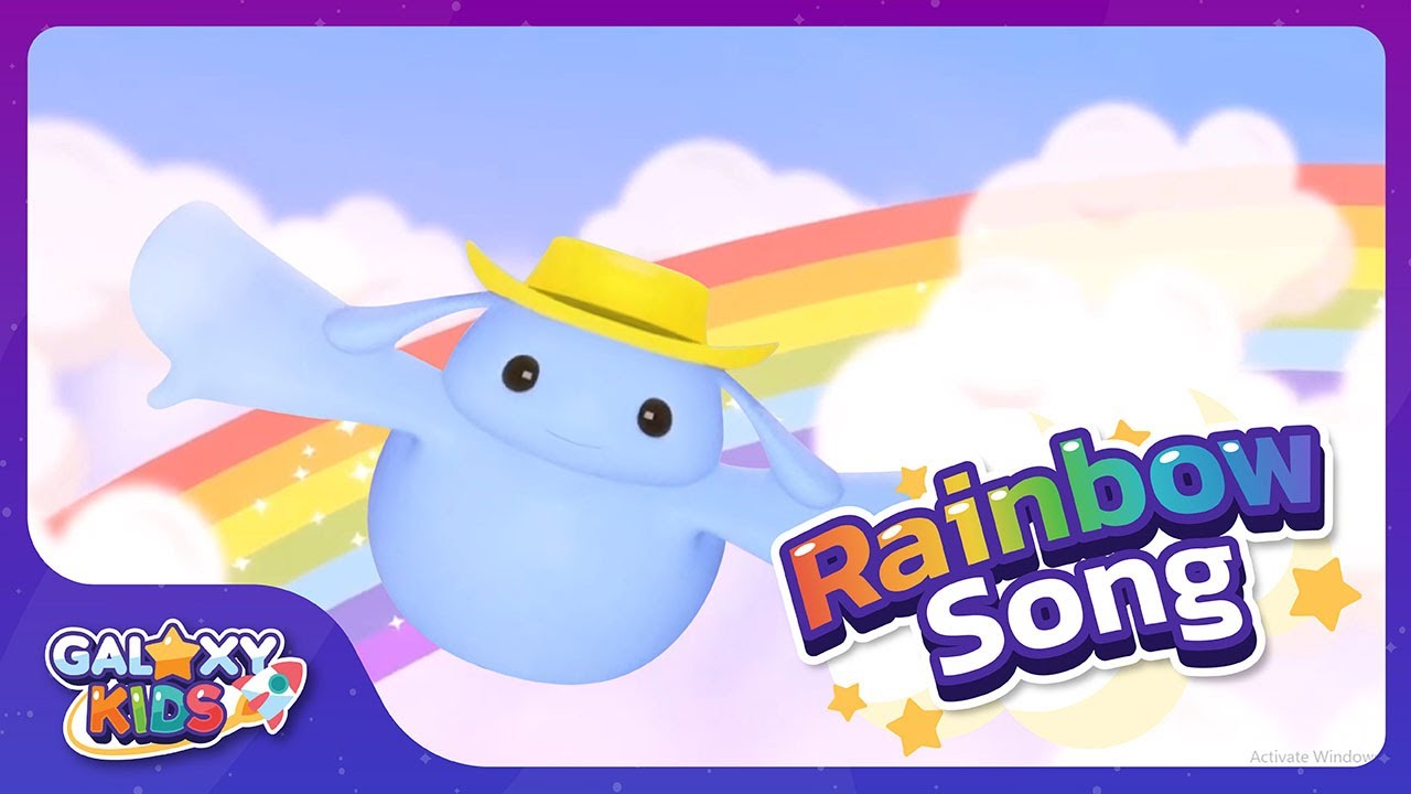 Rainbow Songs for Kids | Learn Color Song for kids | Classroom song ...