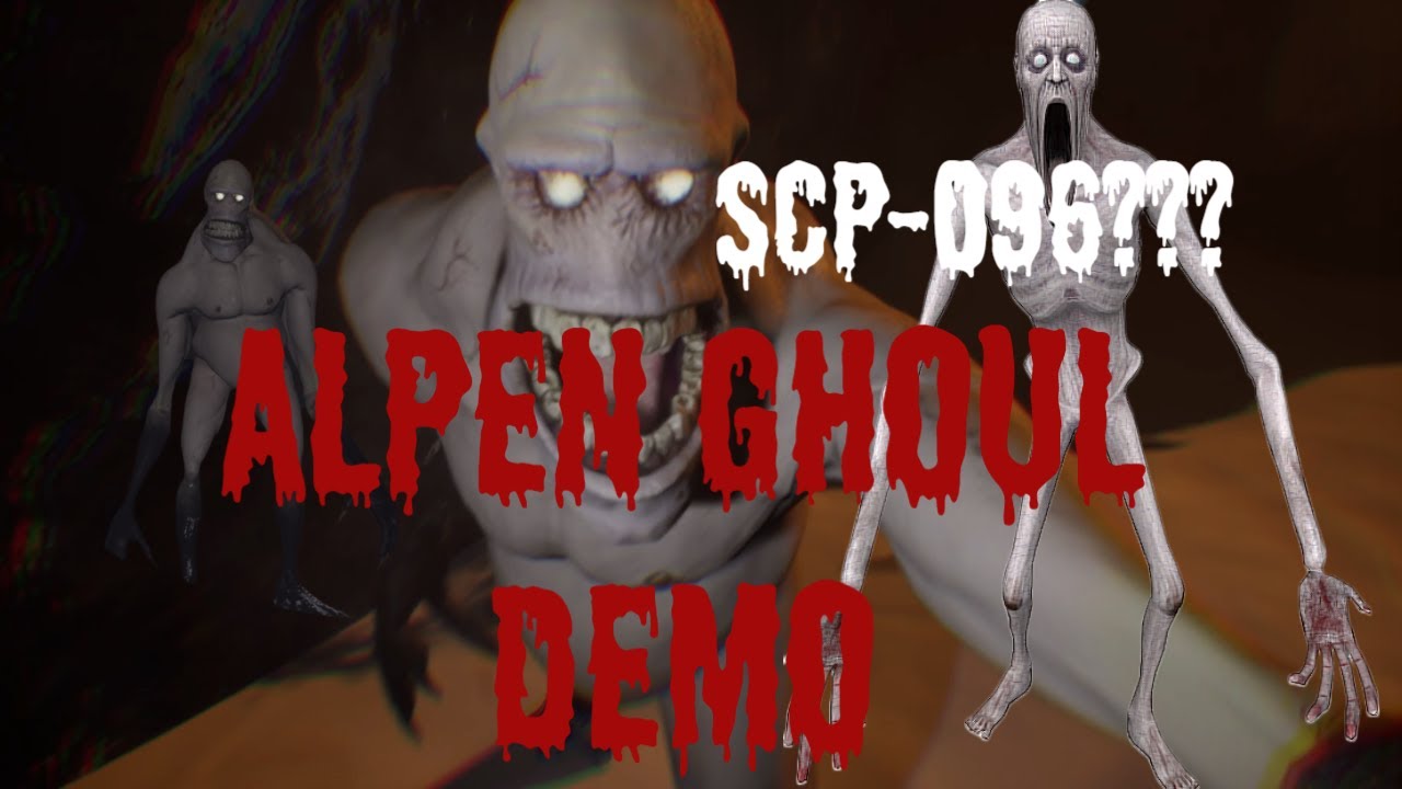BRO, THERE'S A FLESH-EATING MONSTER! | Alpen Ghoul DEMO - YouTube