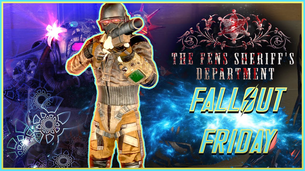 The Fens Sheriff's Department Bleachers 2 (Part 1)- Fallout Friday ...
