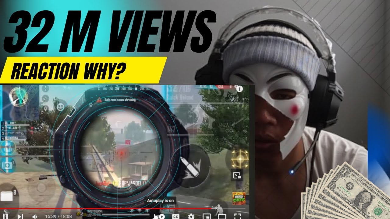 Garena Free Fire Reaction To 32 M Views Video Gameplay | Reaction Video ...