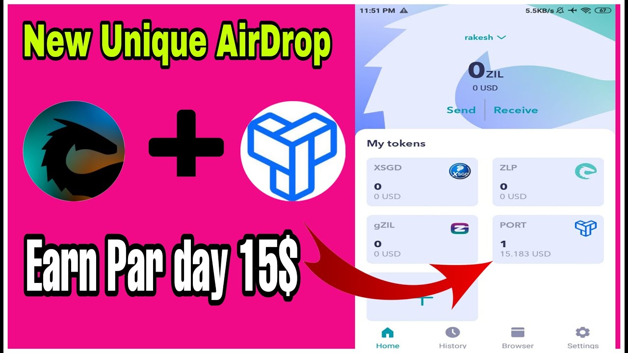 Earn Per Day 100$ (8000+) | Package Portal Airdrop | Airdrop Talks ...