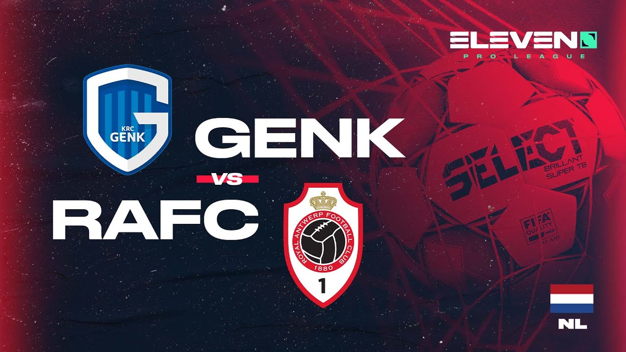 KRC Genk - Royal Antwerp FC hoogtepunten - YouTube