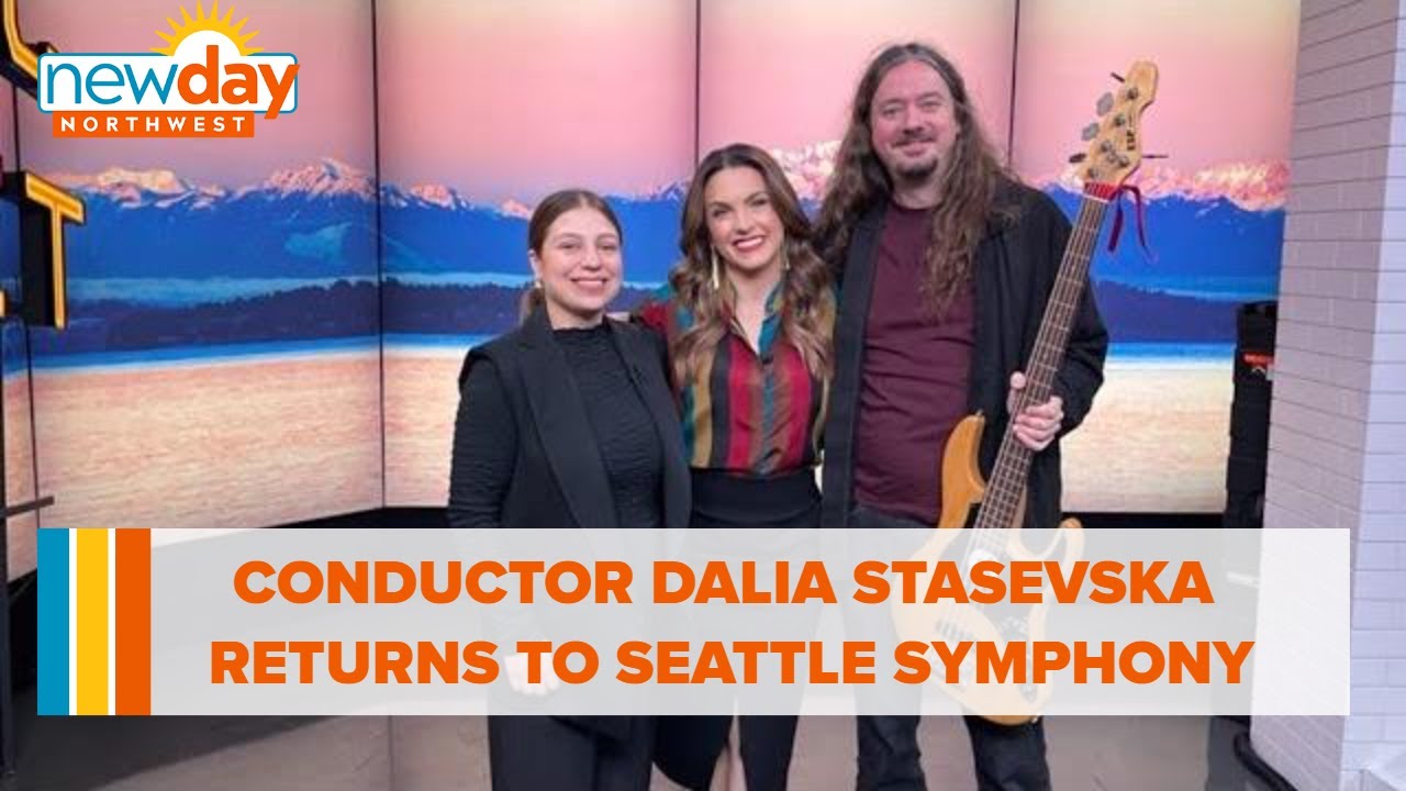 Conductor Dalia Stasevska returns to the Seattle Symphony - New Day NW ...
