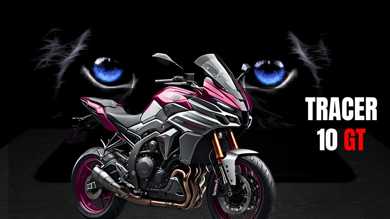 The Yamaha Tracer 10GT Revealed 🔥New Tourer with R1 Face & Engine - YouTube