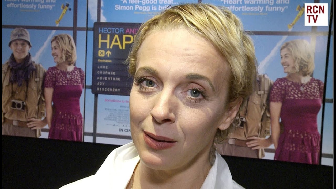 Amanda Abbington Interview - Hector and the search for Happiness ...