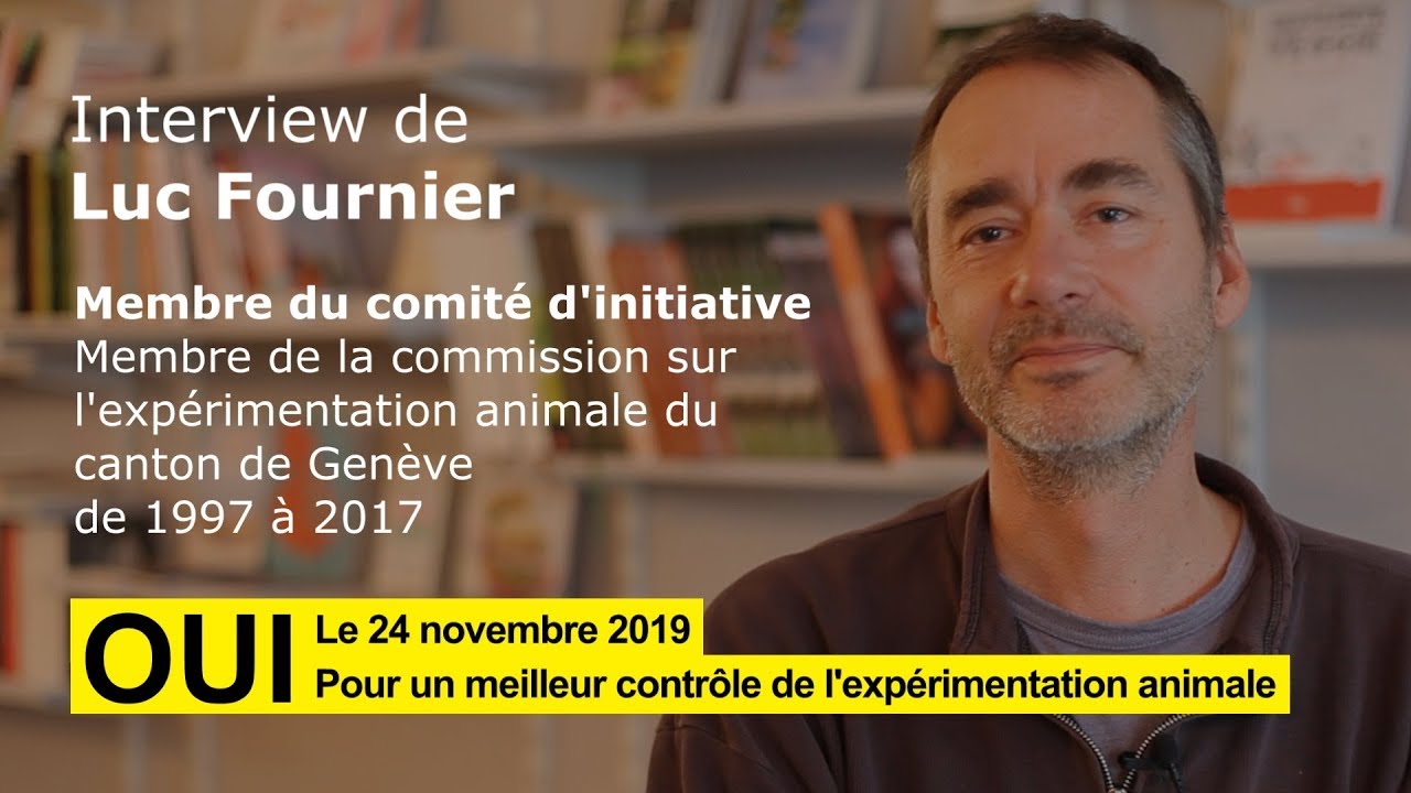 Interview de Luc Fournier - YouTube