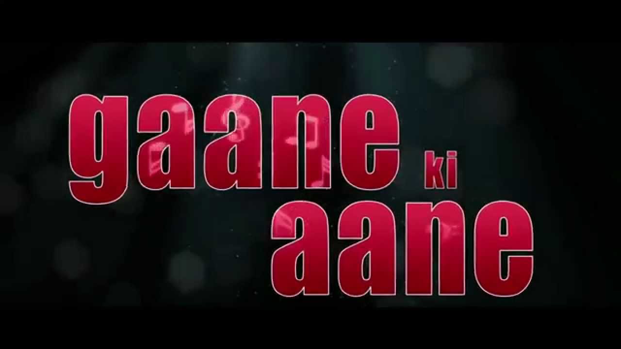 GAANE KI AANE OFFICIAL FIRST LOOK | ZUBEEN GARG | RAJESH JASHPAL| RAGA ...