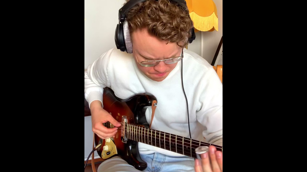 I Don’t Need No Doctor - Slide solo (guest spot from the Giacomo Turra ...