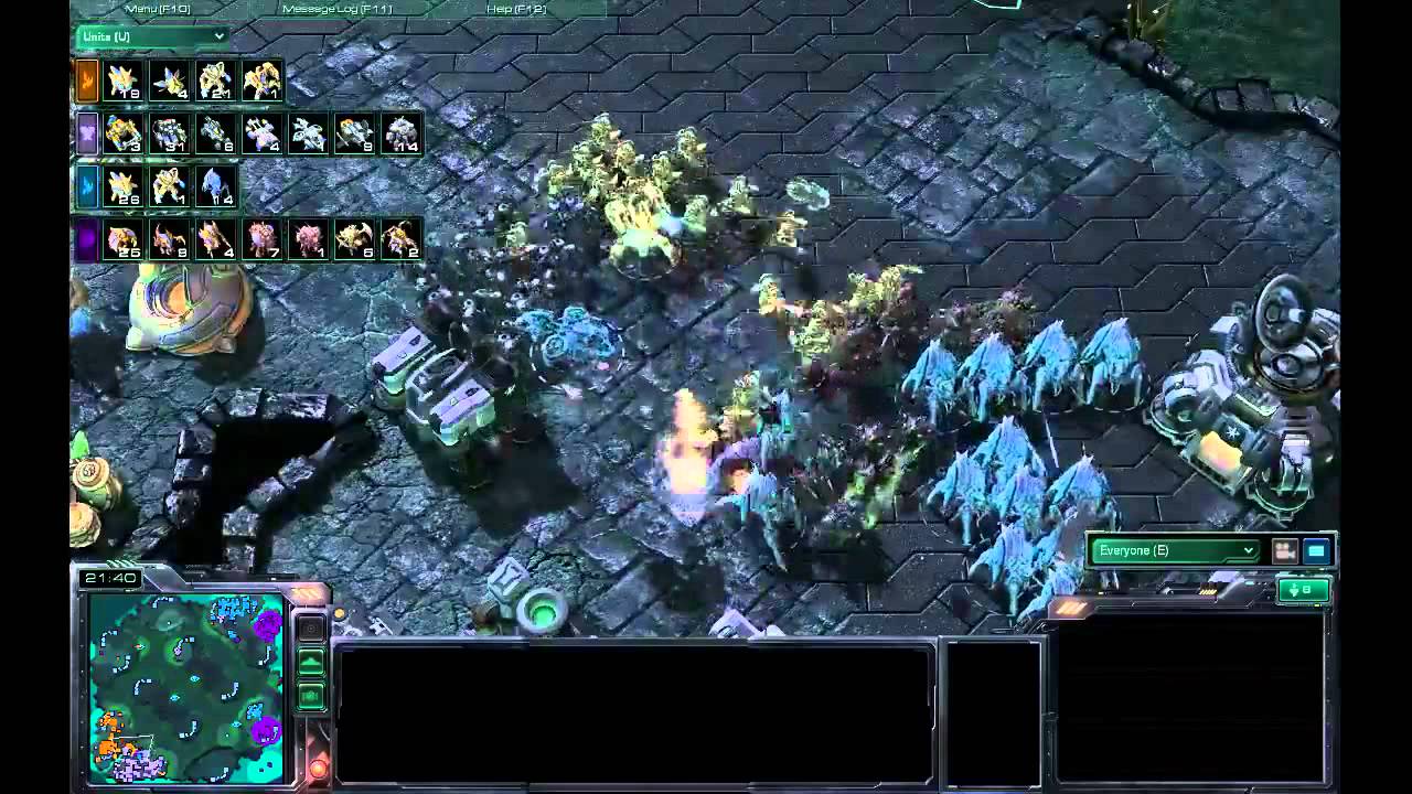 Opening Rounds FTFGaming SC2 Tournament - YouTube