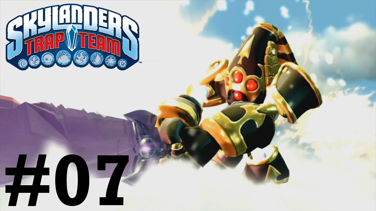 Skylanders Trap Team Wii U -- Chapter 7: Monster Marsh - YouTube