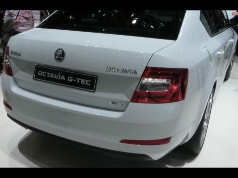 Skoda Octavia g-tec - In depth tour, Interior and Exterior walkaround ...