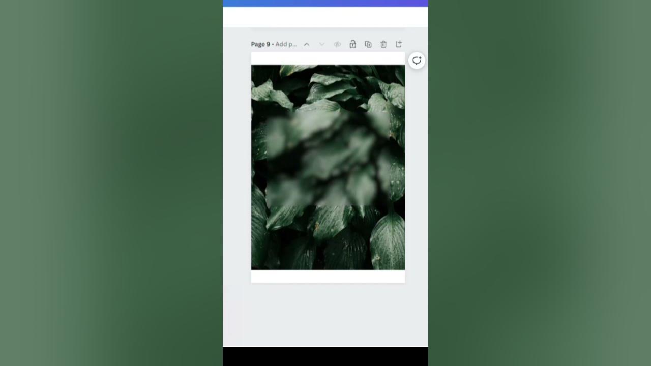 How to Create Glassmorphism using Canva | Glassmorphism Design Tutorial 🔍 #canva #glassmorphism ...
