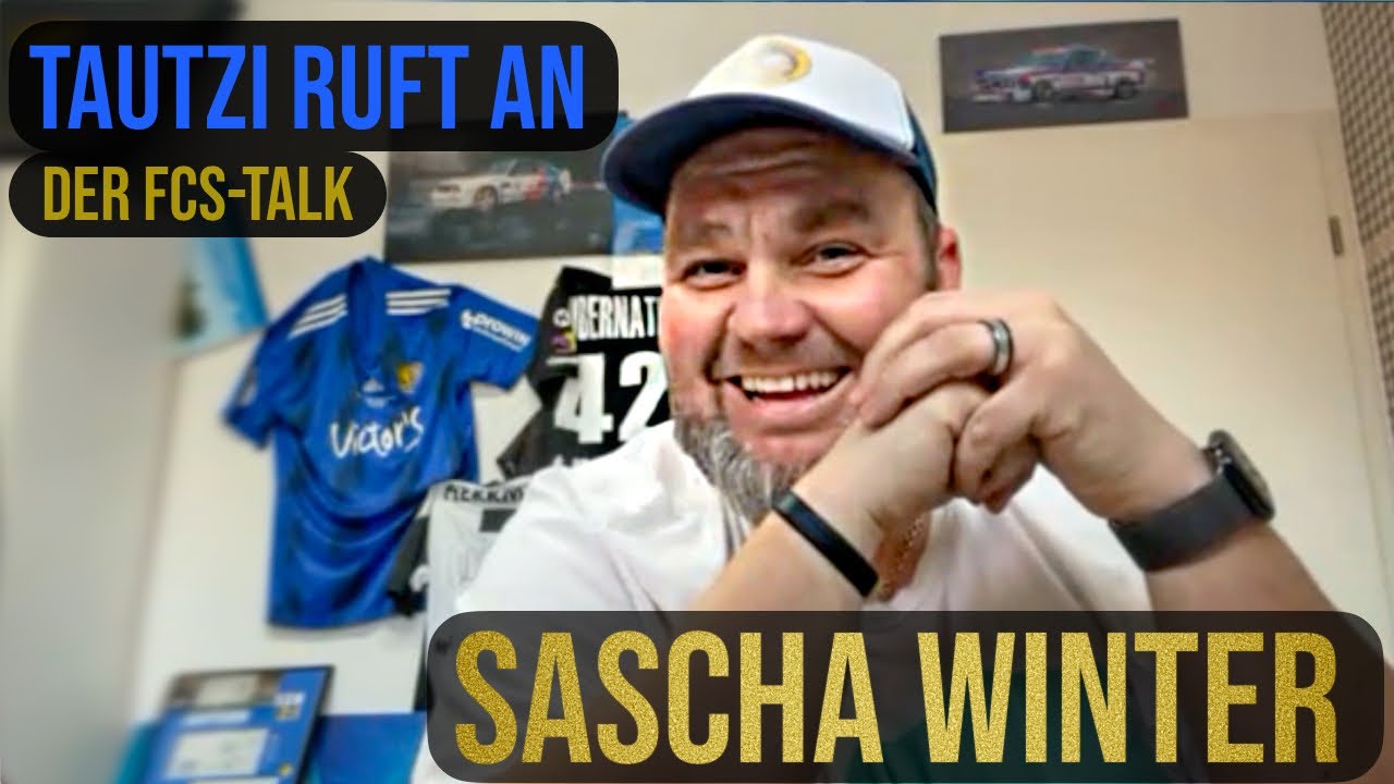 Sascha Winter: Fan, Sponsor, bald auch Präsident? - YouTube