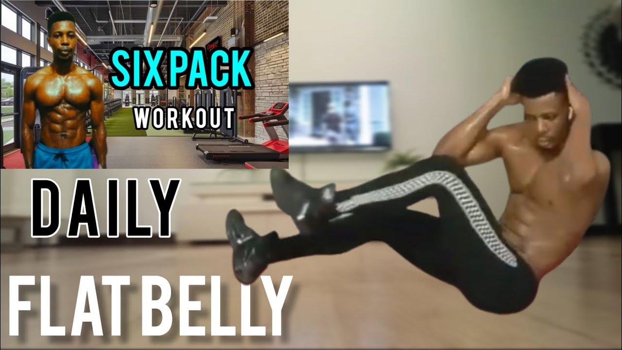 Day 16: 10 minute flat belly + six packs challenge // coach chaplet ...