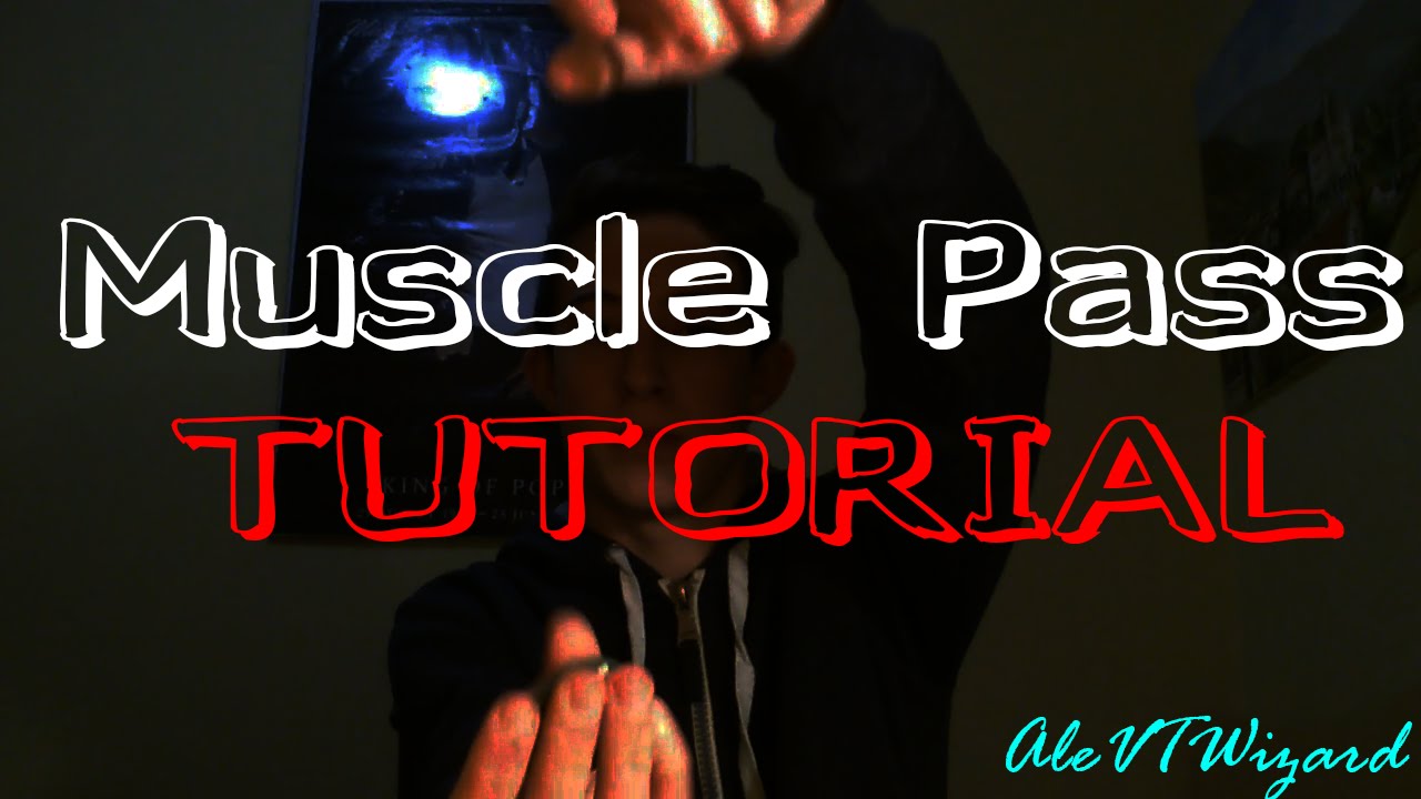Muscle Pass Tutorial - by AleVTWizard - YouTube