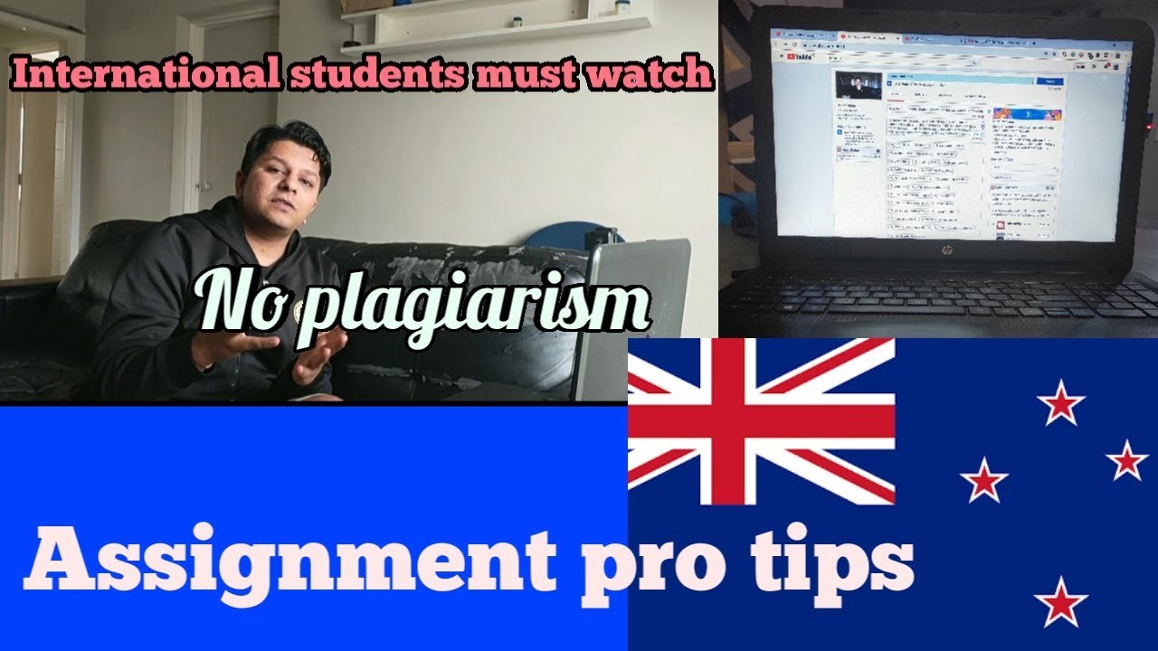 Tips for International students | How to make assignment | New Zealand ...