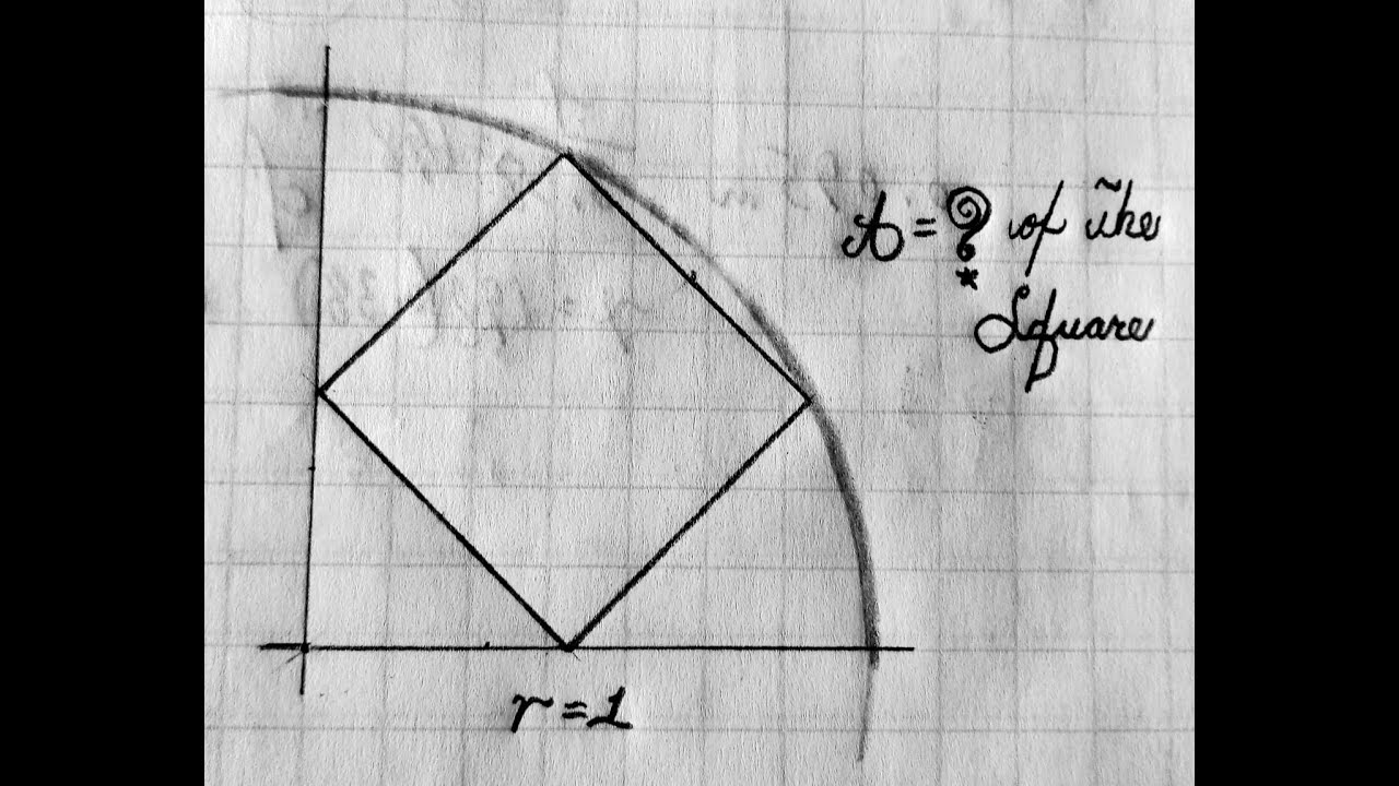 Area Of Square In A Quarter Circle Problem YouTube area-of-square-in-a-quarter-circle-problem-youtube