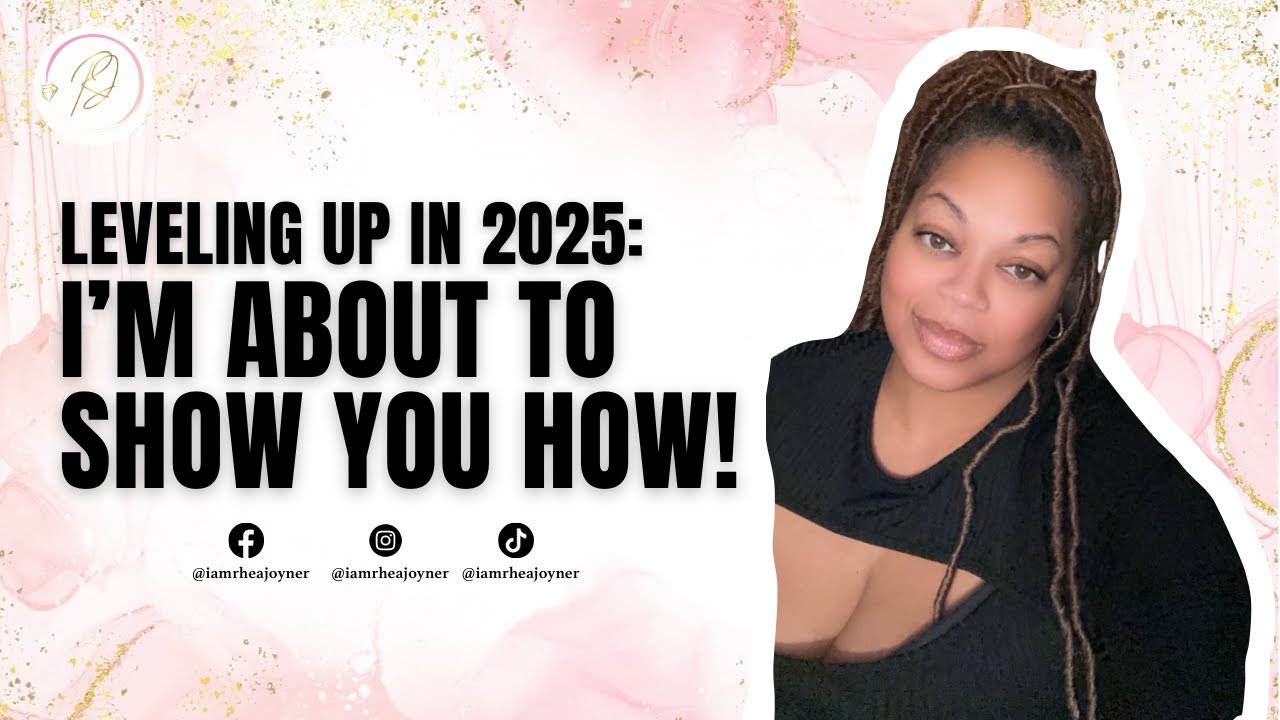 Leveling Up In 2025: I'm About to Show You How! - YouTube