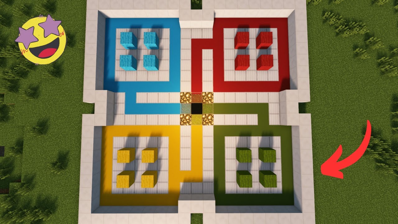 Minecraft: Ludo Mini Game - YouTube