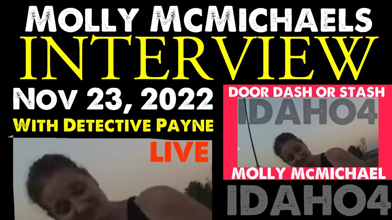 Molly McMichaels interview with Detective Payne - YouTube