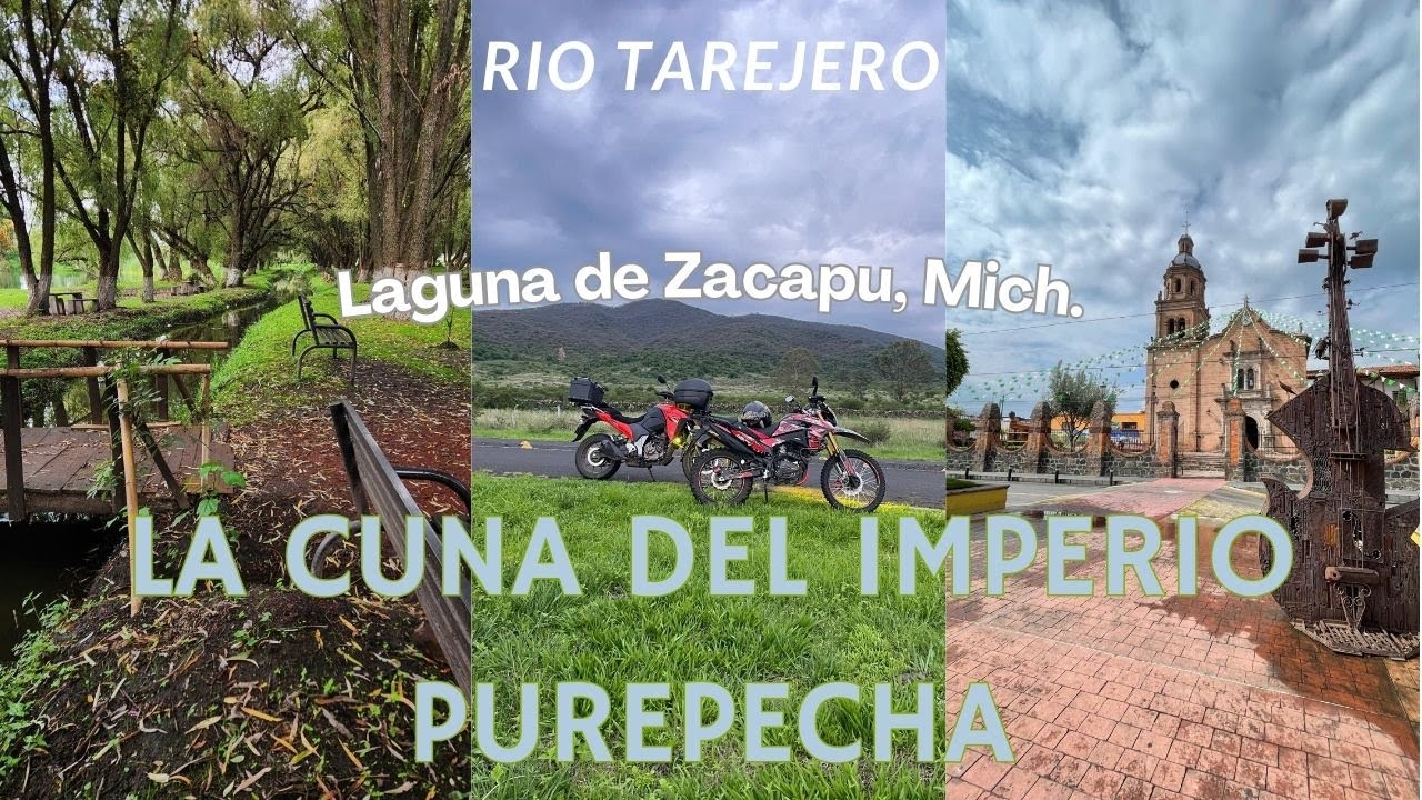 Zacapu, Michoacán || Laguna (Humedal) || Rio Tarejero - YouTube