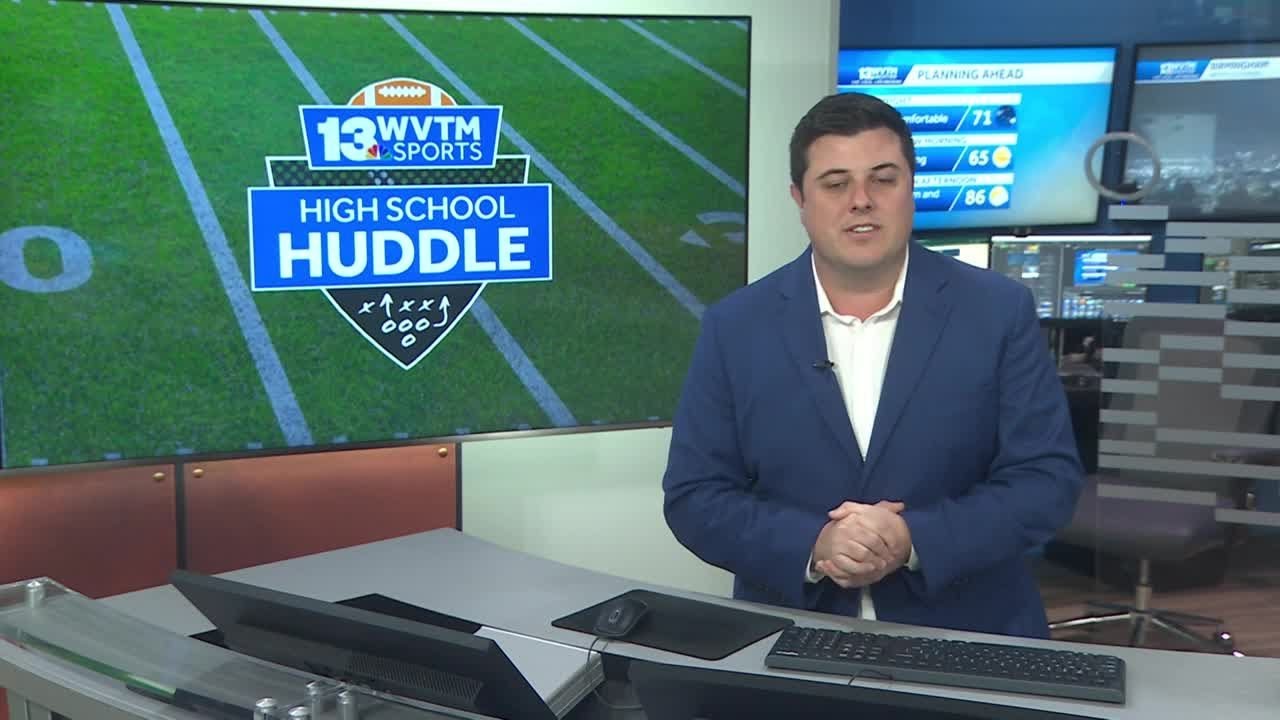 Alabama high school football highlights at halftime - YouTube