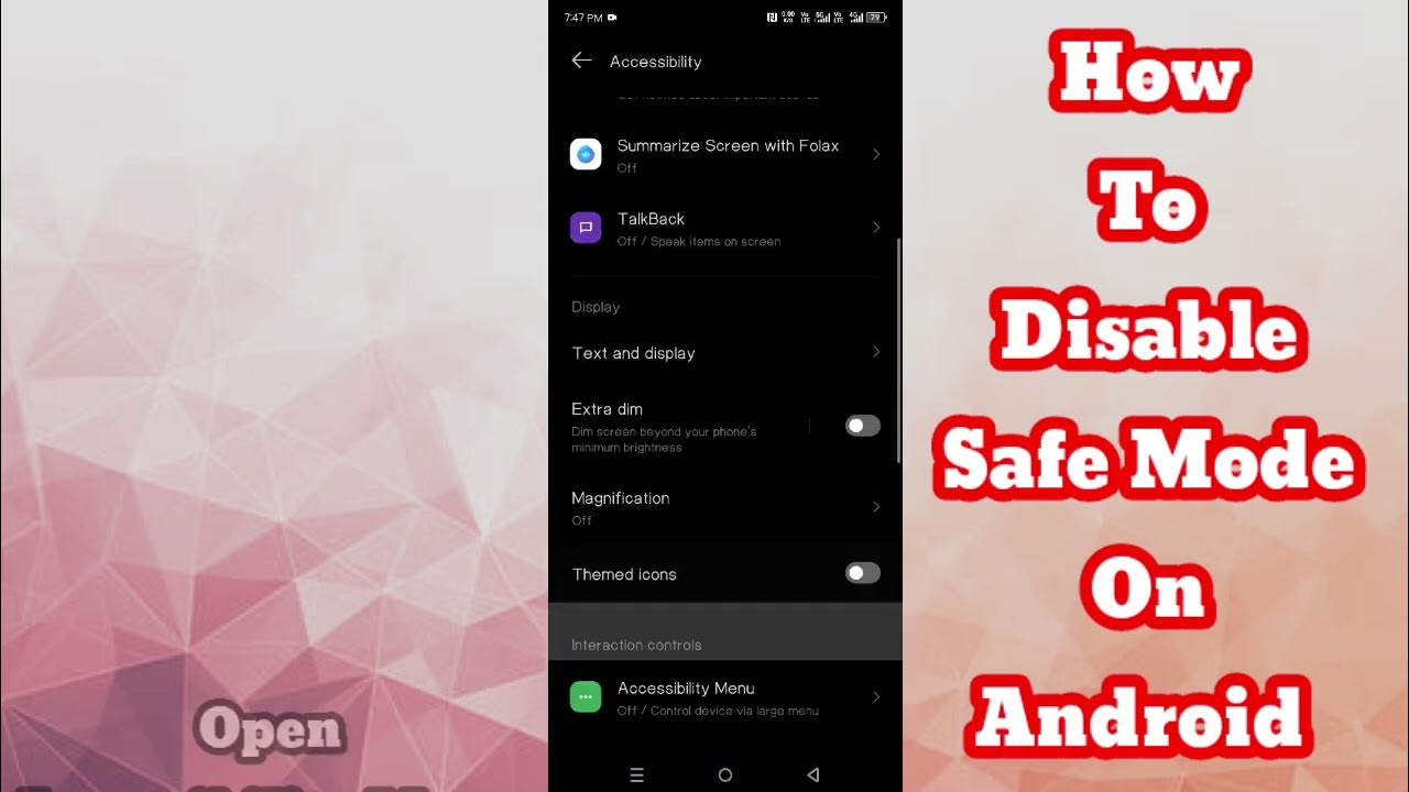 How to Disable Safe Mode on Android (2025) | Android Safe Mode Disabling Guide - YouTube