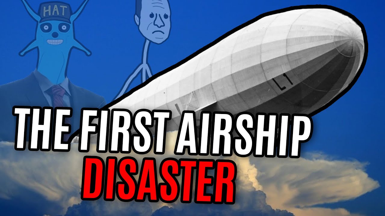 The first ever fatal airship disaster - YouTube
