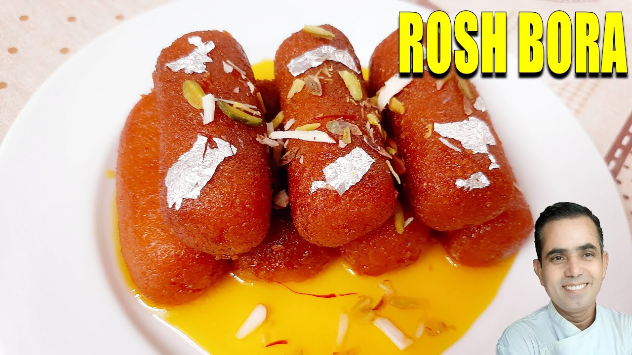 Rosh Bora Recipe | Bengali Rasbora Recipe | Chef Amar - YouTube