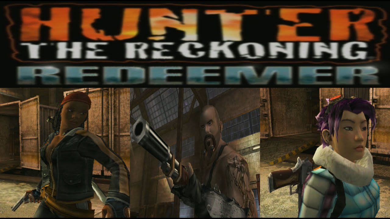 Hunter The Reckoning: Redeemer - Mission 1 (3 Player) - Hardest ...