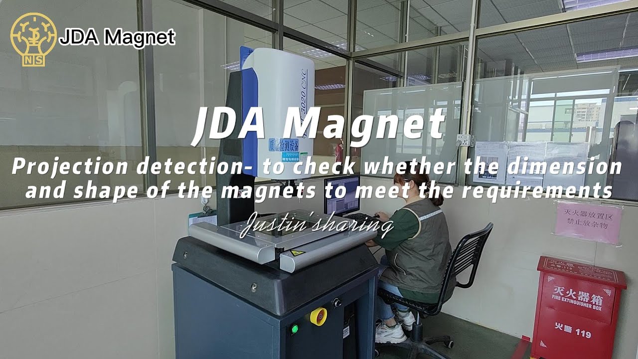 Using a Projector for Magnet Dimension and Shape Inspection: How It ...