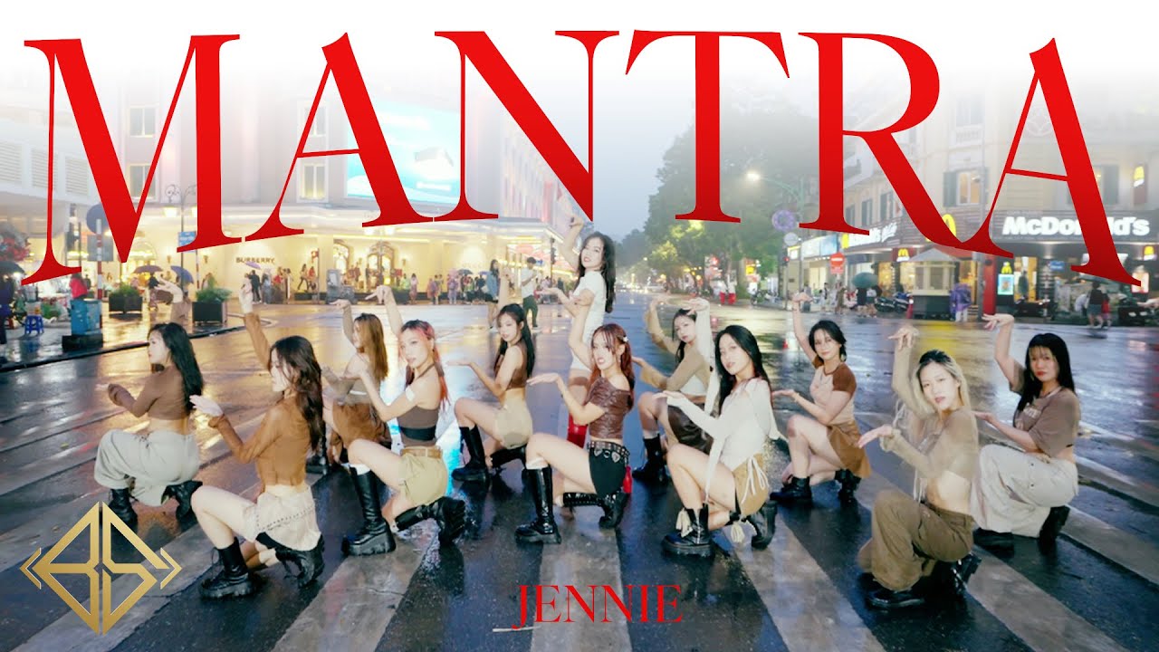 [KPOP IN PUBLIC] JENNIE - 'MANTRA' Dance Cover by BLACKSI from Vietnam ...