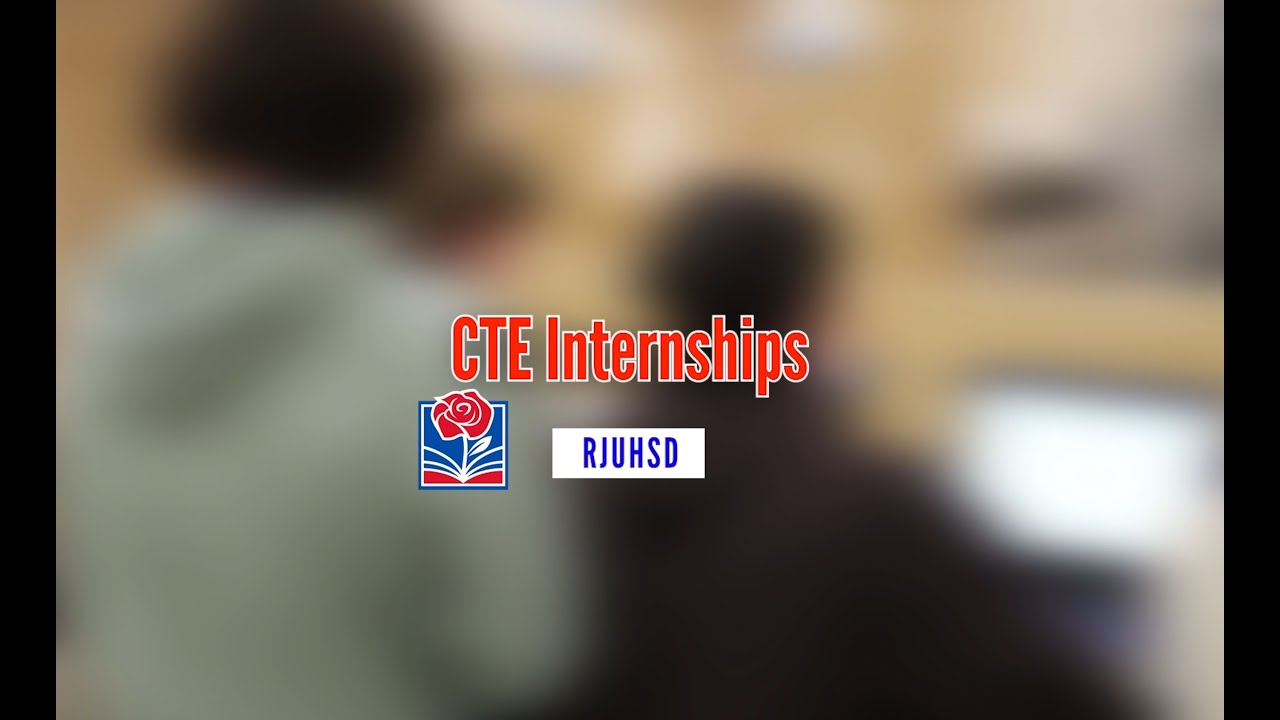CTE Internship Promo - YouTube