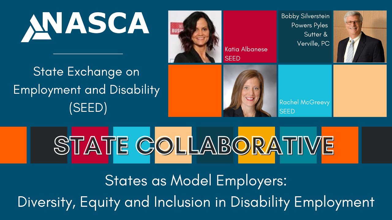 States as Model Employers: Diversity, Equity and Inclusion in ...