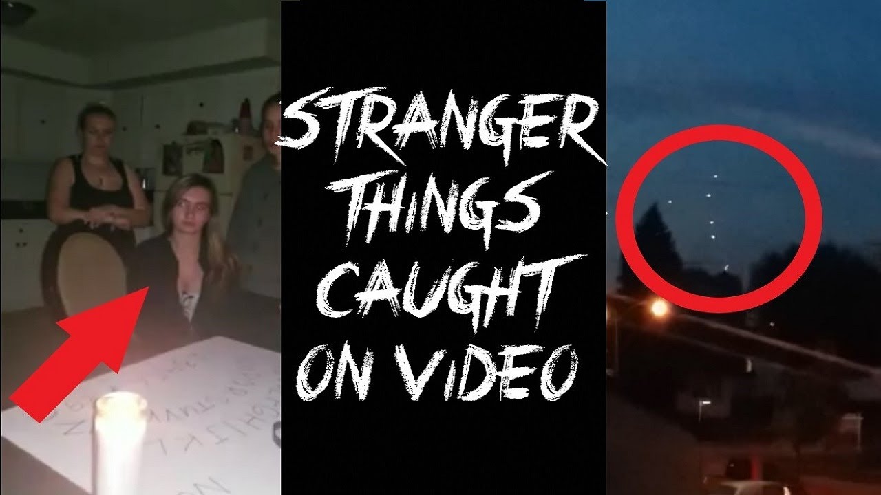 Stranger Things Caught On Video | Viral Videos - YouTube