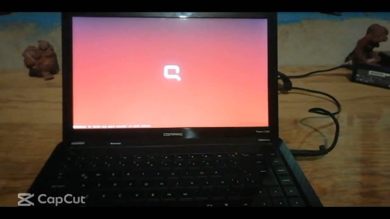 Actualizar Bios en Compaq Presario CQ42-224LA - YouTube