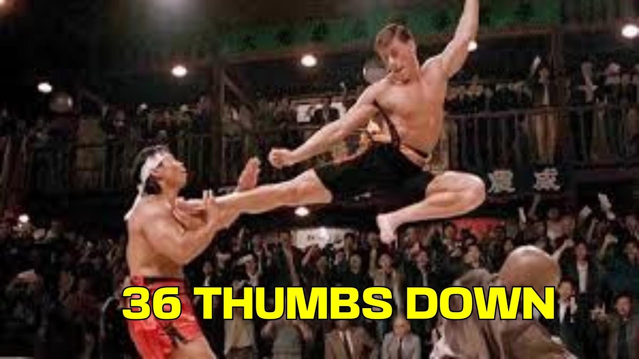 BLOODSPORT. EVERYBODY WAS KUNG FOOL FIGHTING - YouTube