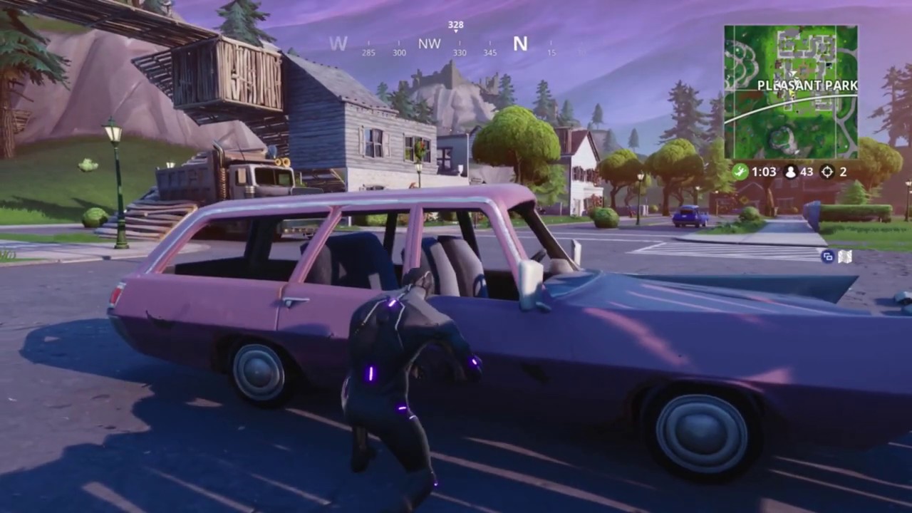 Top Highlights playing Random Squads in FORTNITE - YouTube