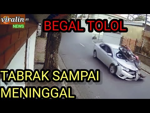 begal apes |kumpulan video begal apes Tabrak begal sampai tepar