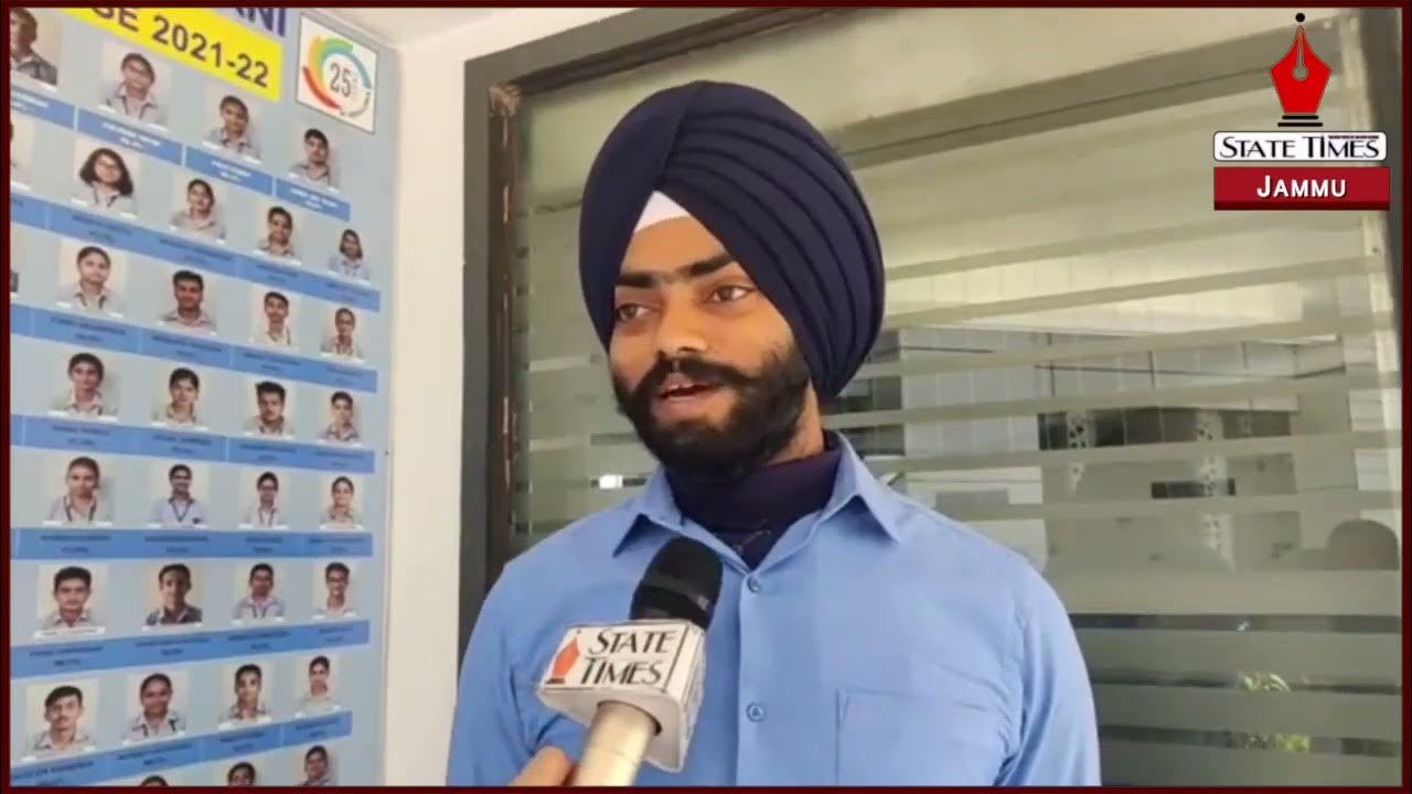Sanpreet Singh an alumni of JK Public School Kunjwani brings laurels, selected in Indian Navy ...