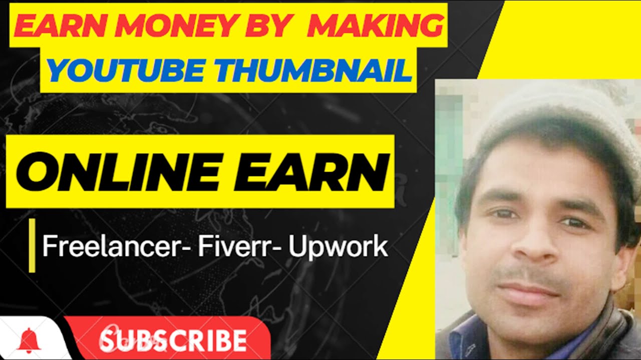 Earn Money by Making Thumbnail |Simple Skill Without Investment ...
