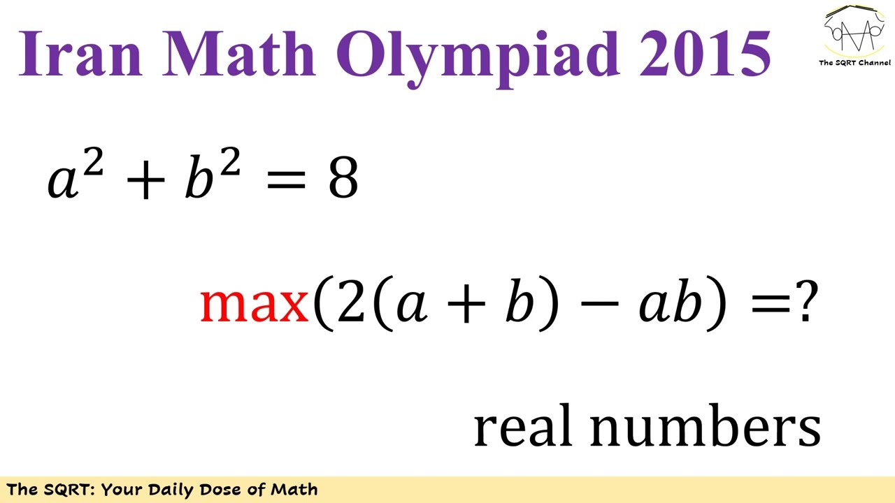 How To Find Max Of An Expression YouTube How To Find Max Of An Expression YouTube