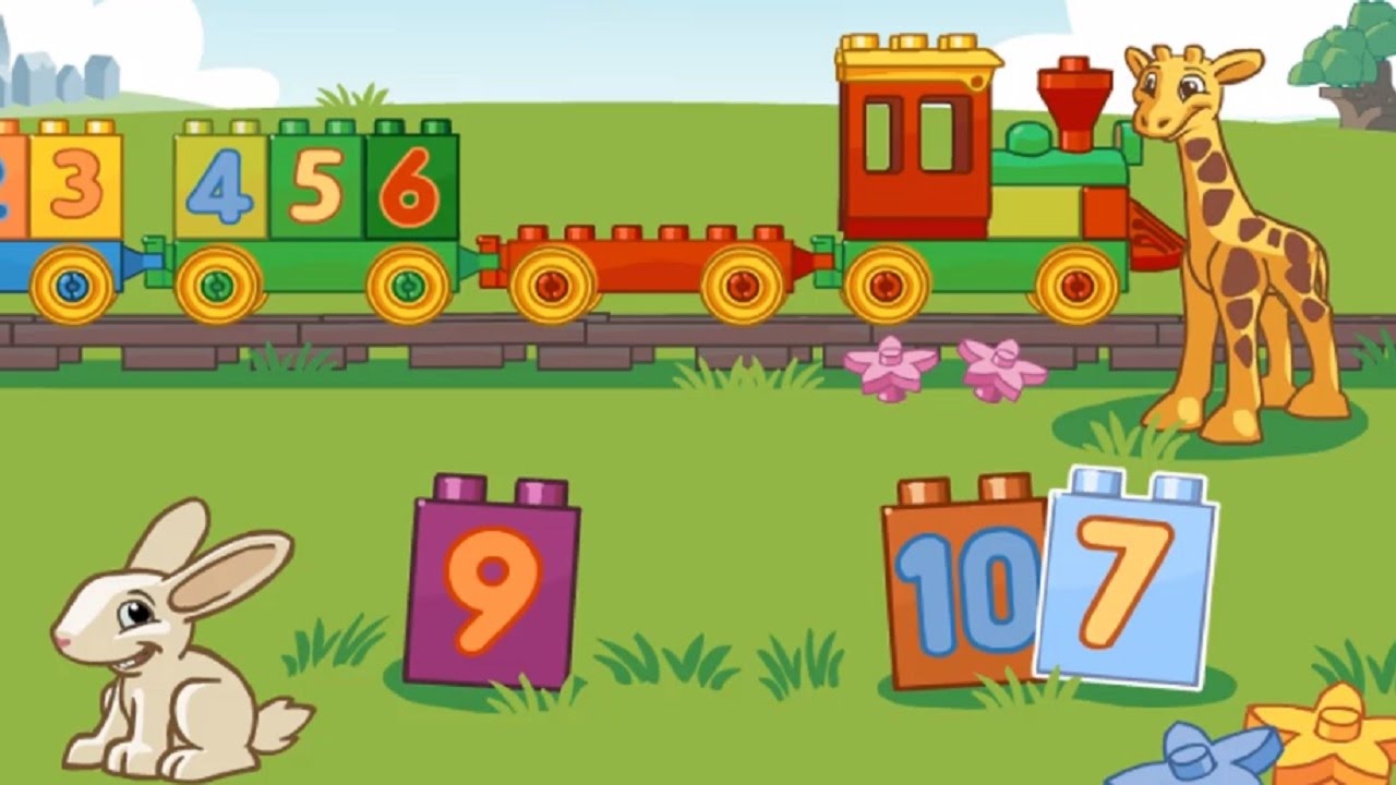 ️🌟Lego Duplo.Los Niños Aprenden los Numeros con Lego Dibujos| Juegos y ...