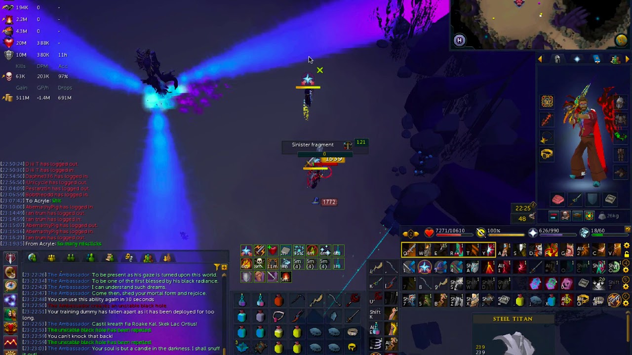 Runescape 3 - Elite Dungeons 3 - Ambassador Duo - 3:04 and improving ...