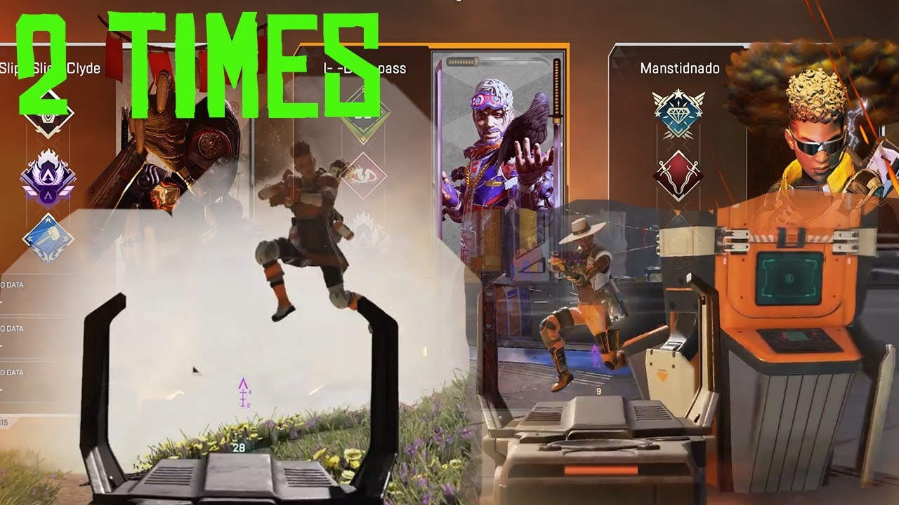 DON’T LET ME NEAR A 2X HCOG BRUISER...| Apex Legends - YouTube