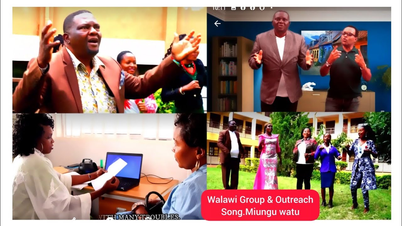 Song.Miungu Watu -Walawi Group & Outreach Arusha Official Video ...