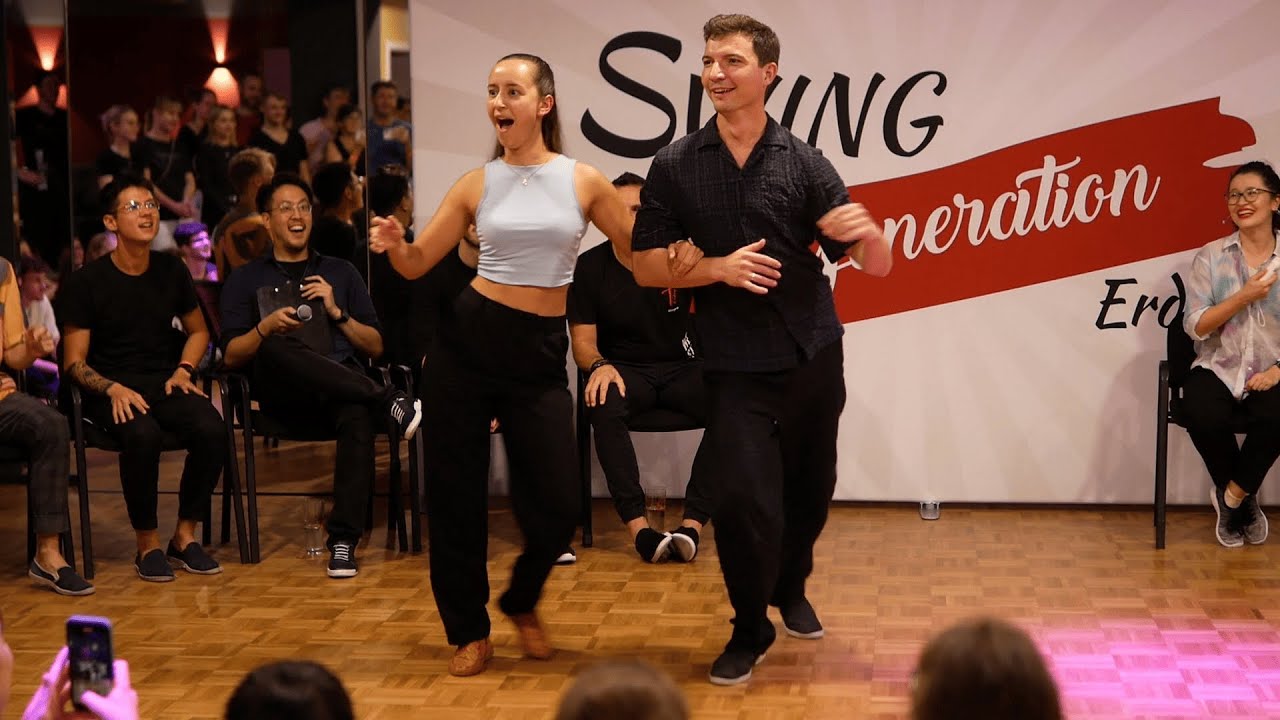 Swing Generation 2023 - Semion Ovsiannikov & Caroline Hölker - YouTube